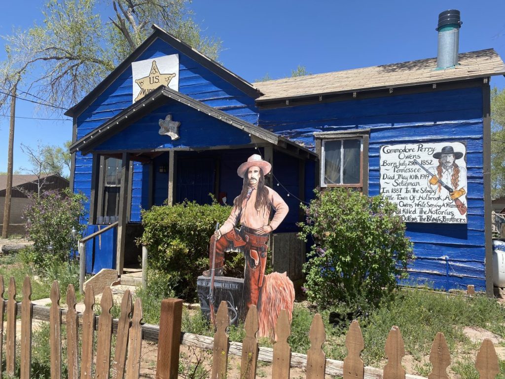Gunfighters, Folk Artists, and Trains - Jim Hinckley's America - Route ...