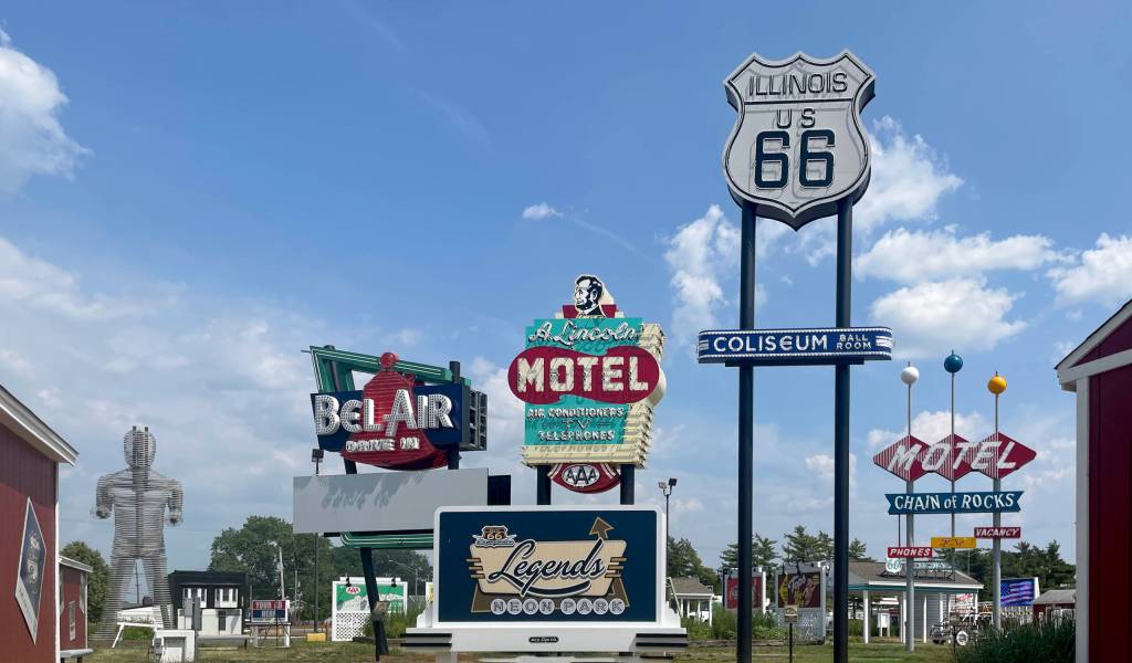 The Route 66 Centennial - Jim Hinckley's America - Route 66 Chronicles