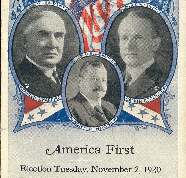 America First - Jim Hinckley's America - Route 66 Chronicles